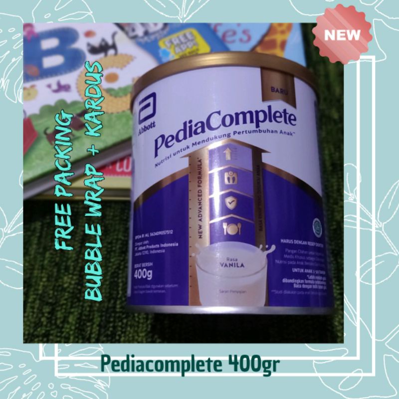 Jual Pediacomplete (Pediasure Complete) Vanila 400gr | Shopee Indonesia