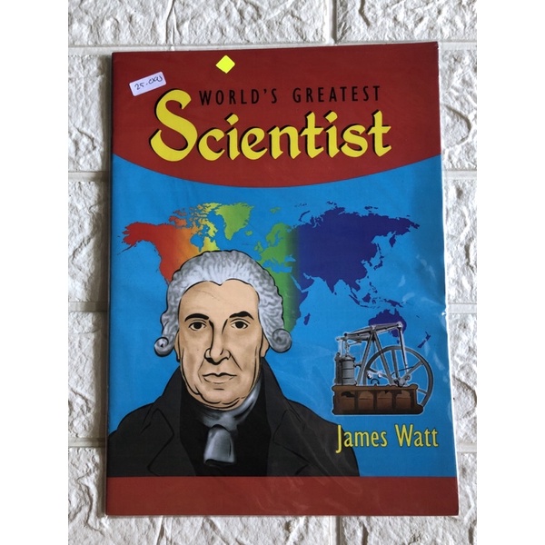 Jual World’s Greatest Scientist: James Watt | Shopee Indonesia