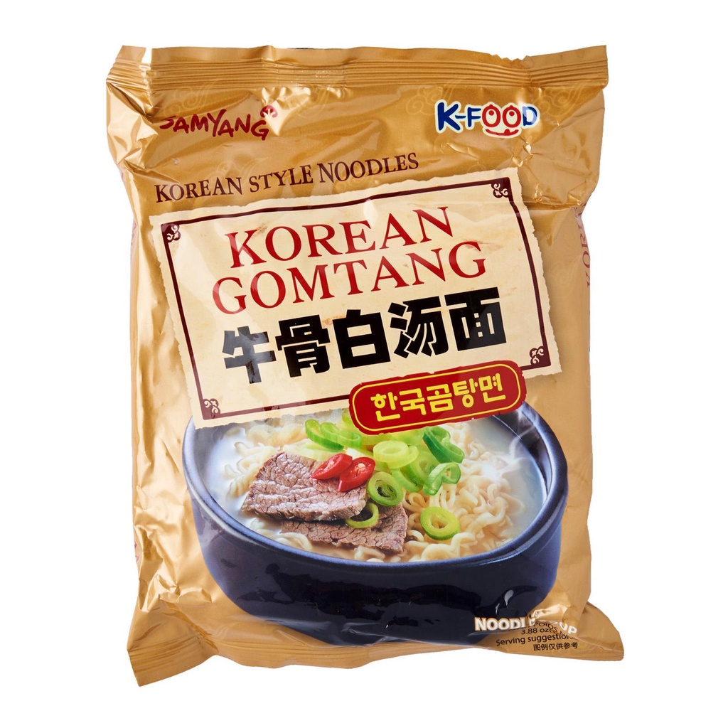 Jual Samyang Instant Ramen Korean Gomtang Samyang Korean Style Noodle ...
