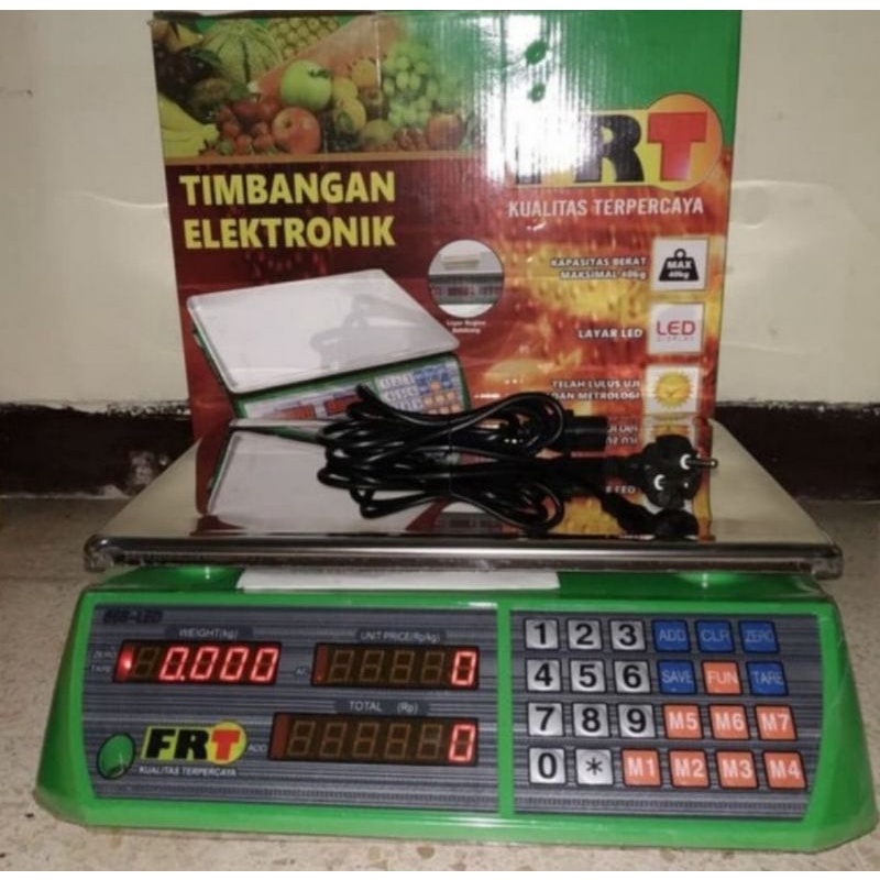 Jual Timbangan digital FRT 40kg | Shopee Indonesia