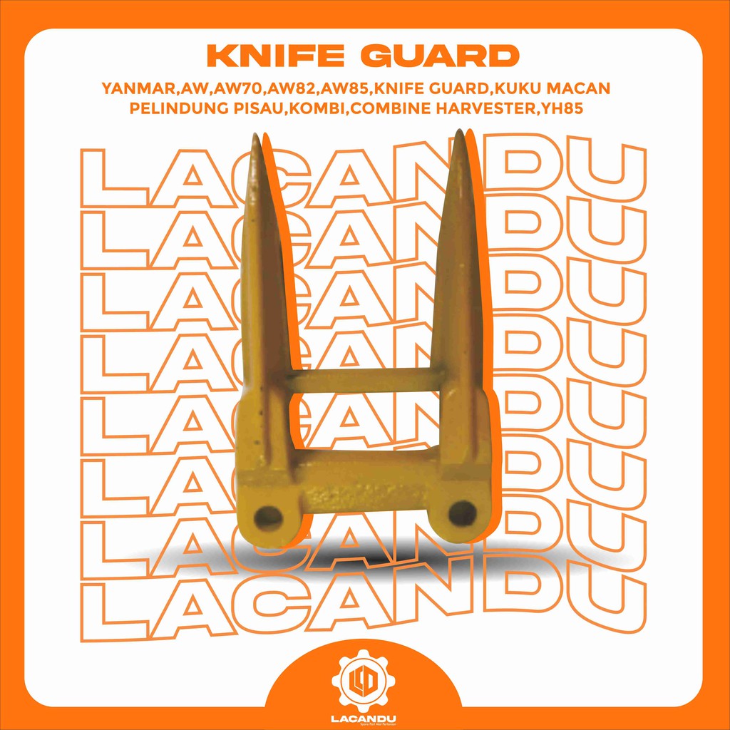Jual Guard Knife YANMAR,AW,AW70,AW82,AW85,KNIFE GUARD,KUKU MACAN ...