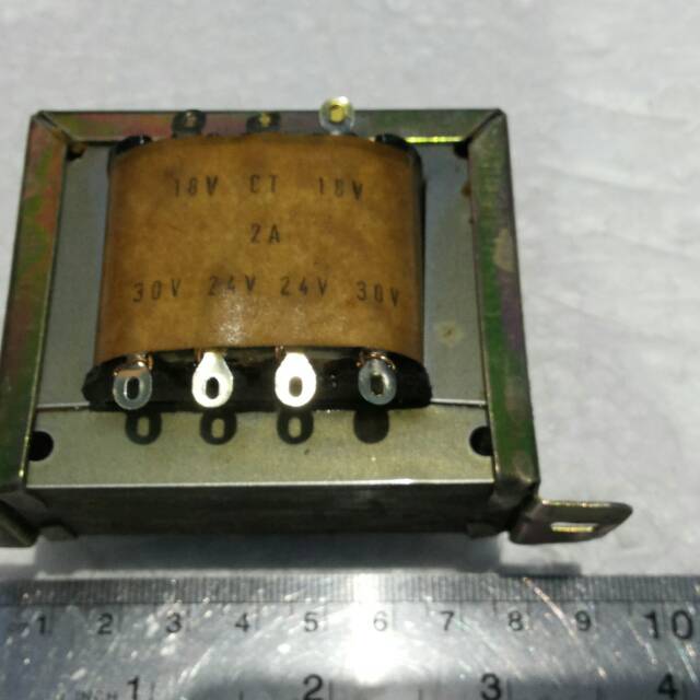 Jual Trafo CT 2A 30V Sanken Product - New | Shopee Indonesia