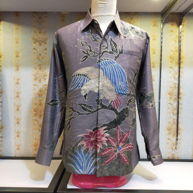 Jual kemeja BATIK motif Pola semi jas ( Pre-Order ) | Shopee Indonesia