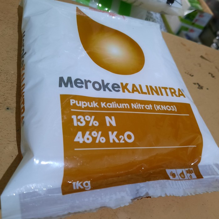 Jual NEW PUPUK MEROKE KALINITRA Kemasan pabrik asli 1kg | Shopee Indonesia