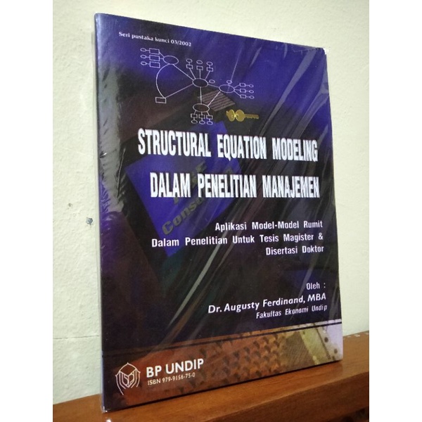 Jual STRUCTURAL EQUATION MODELING DALAM PENELITIAN MANAJEMEN | Shopee ...