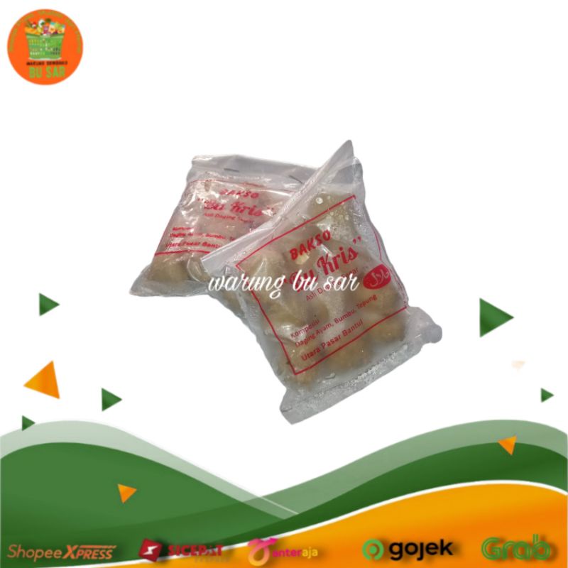 Jual Bakso Kecil Isi 10 (Jogja dan sekitarnya) | Shopee Indonesia