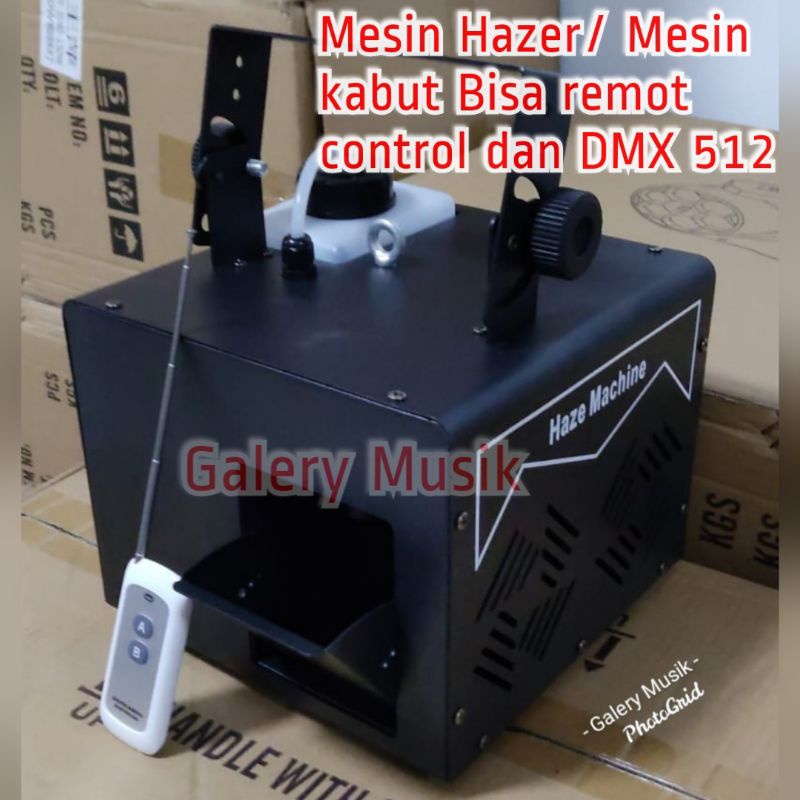 Jual mesin haze / mesin kabut asap 1200watt Bagus buat Night Club, DJ ...