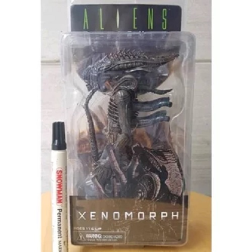 Jual neca reel toys Aliens Defiance Xenomorph Action figure | Shopee ...