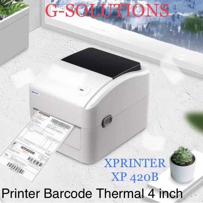 Jual Printer Barcode Thermal Xprinter 420B Usb-Bluetooth -Wifi 4Inch ...