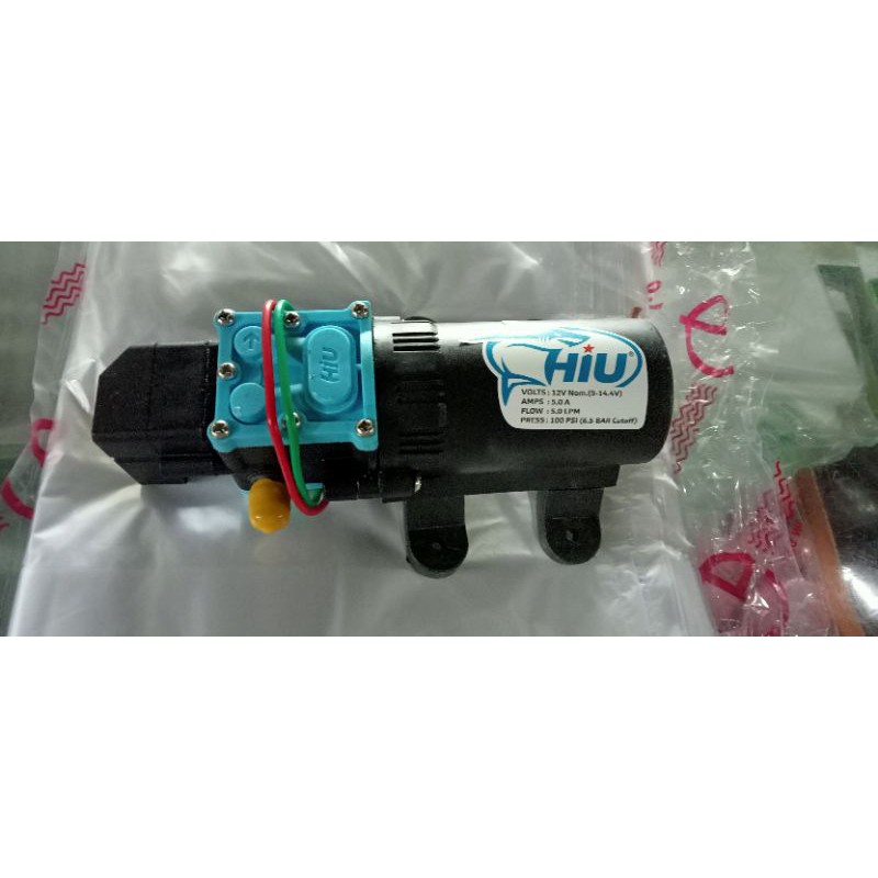 Jual Pompa Air DC 12 volt HIU | Shopee Indonesia