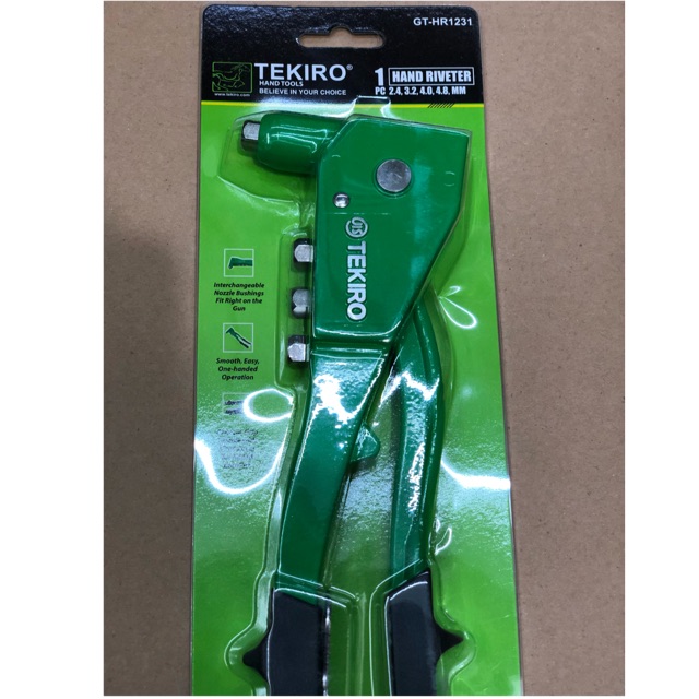 Jual Tekiro Tang rivet / Hand rivet GT-RH1231 | Shopee Indonesia