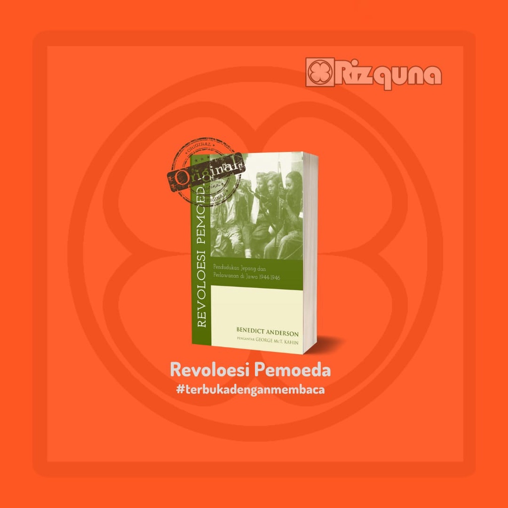 Jual Revoloesi Pemoeda; Pendudukan Jepang dan Perlawanan di Jawa 1944 ...