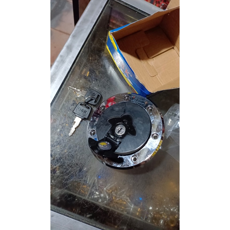 Jual Tutup Tangki OSK Ninja 150 | Shopee Indonesia