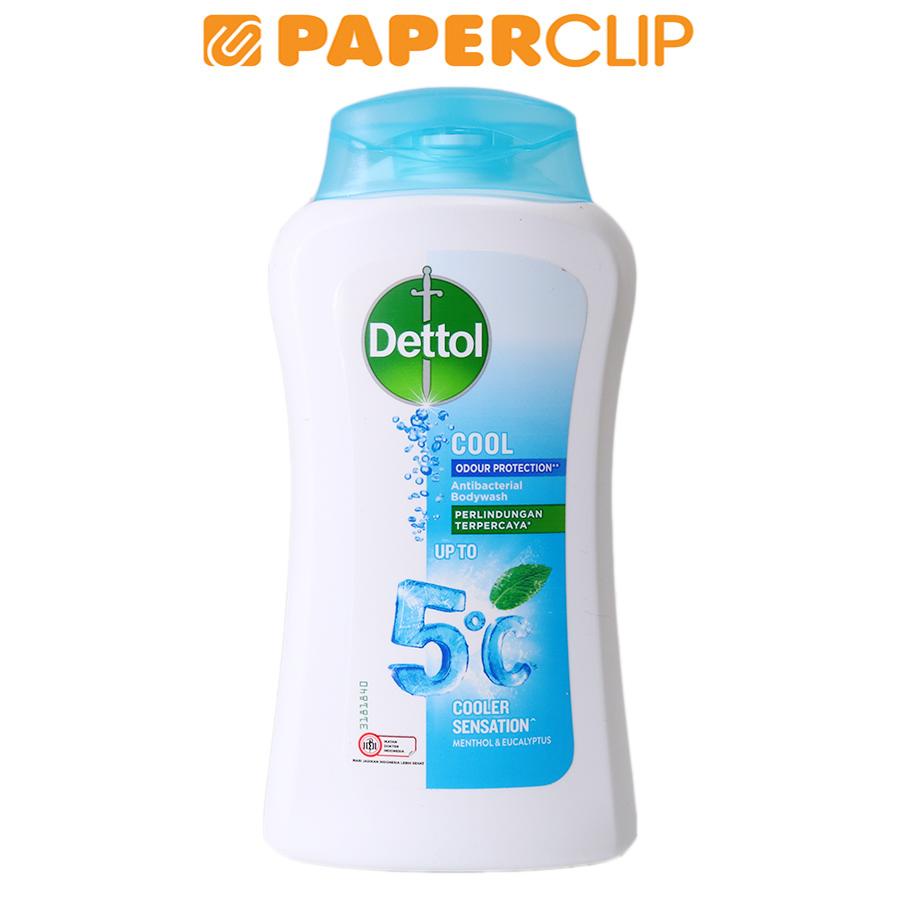 Jual BODY WASH / SABUN MANDI CAIR DETTOL 100 BOTTLE COOL | Shopee Indonesia