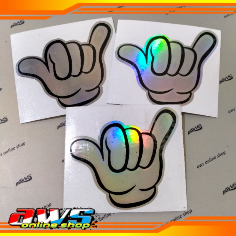 Jual Sticker Cutting Tangan Shaka | Shopee Indonesia