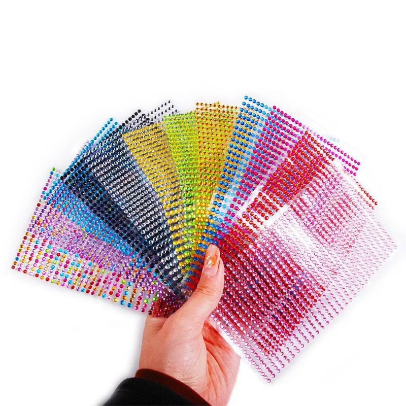 Jual 1 LEMBAR STIKER MANIK MANIK GEMS / GEMS HENA / HIASAN NAILART ...