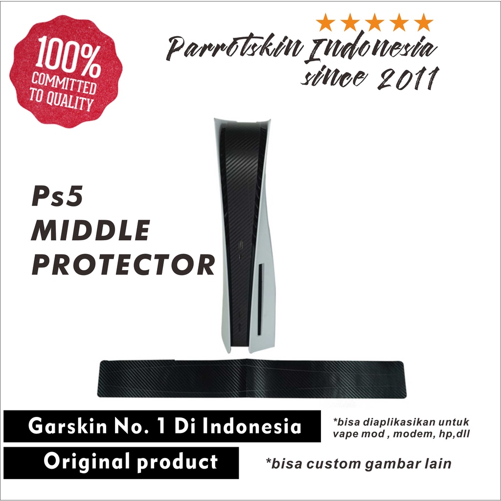 Jual PS5 Center / Middle Skin Vinyl Decal Cover Sticker disc Digital ...