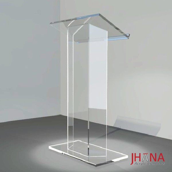 Jual Podium Akrilik/mimbar akrilik/acrylic lectern PD19 | Shopee Indonesia