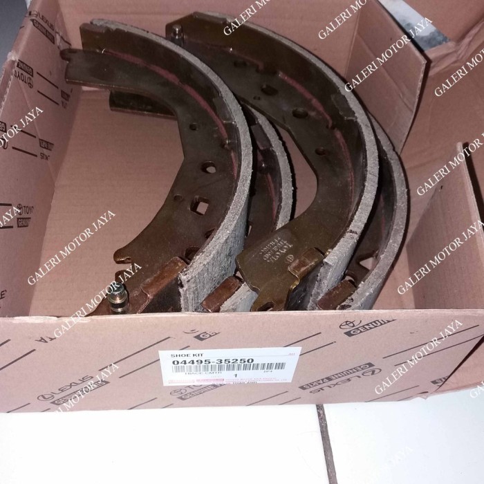 Jual Kampas Rem Belakang Brake Shoe Toyota Hiace Commuter 1 Set | Shopee Indonesia