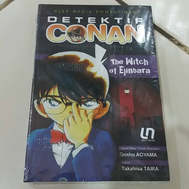 Jual Novel Detektif Conan: The Witch of Ejinbara | Shopee Indonesia