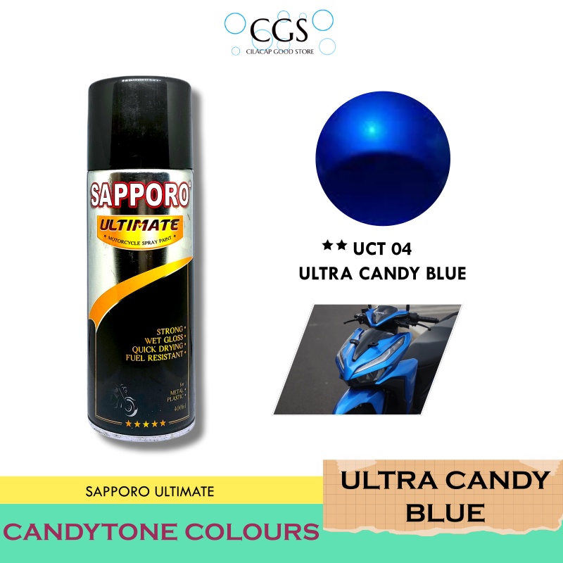 Jual SAPPORO ULTRA CANDY BLUE UCT04 - cat sapporo biru candy - sapporo ...