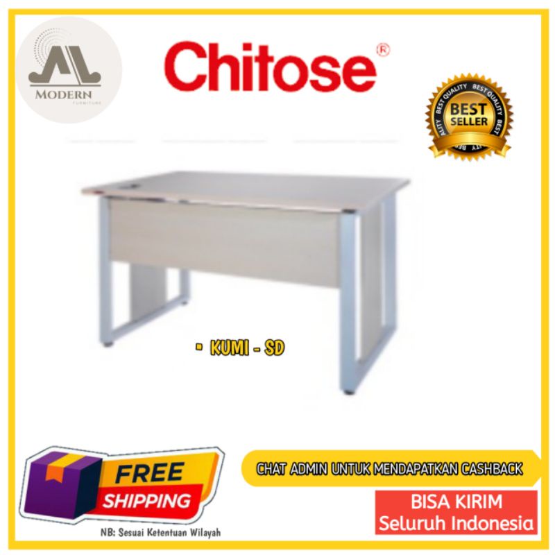 Jual TERMURAH Meja sekolah / Meja Belajar / Meja kantor / Meja serbaguna terbaru Chitose Tipe ...