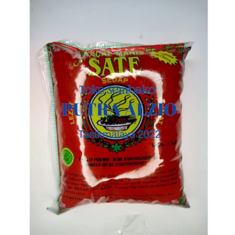 Jual Kecap Manis Sate Kecap Bantal | Shopee Indonesia