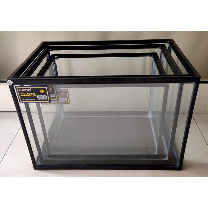 Jual AQUARIUM NIKITA / GLASS WATER TANK / AQUARIUM TRISET (GOJEK/GRAB/SHOPEE INSTAN/SAMDAY ONLY ...