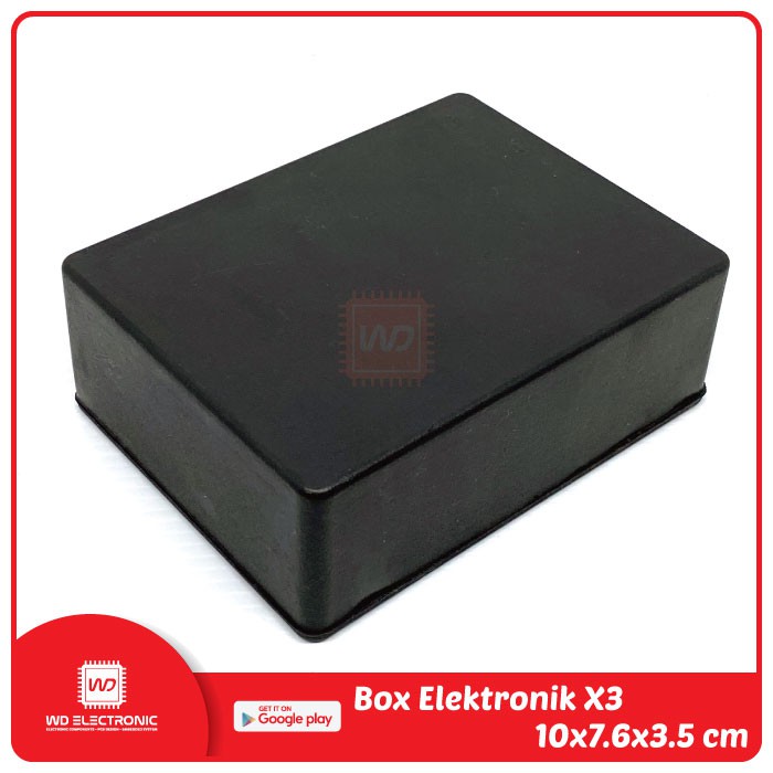 Jual BOX X3 BOX HITAM X3 BOX PLASTIK X3 | Shopee Indonesia