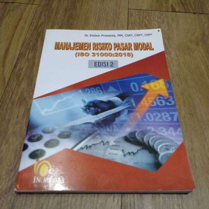 Jual Manajemen Risiko Pasar Modal edisi 2 By embun Prowanta | Shopee ...