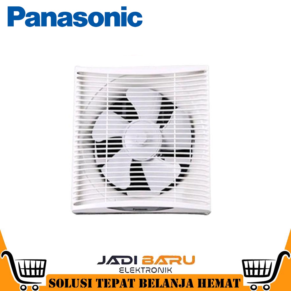 Jual (READY COD) PANASONIC EXHAUST FAN / HEXOS DINDING FV-30RUN5 / FV ...