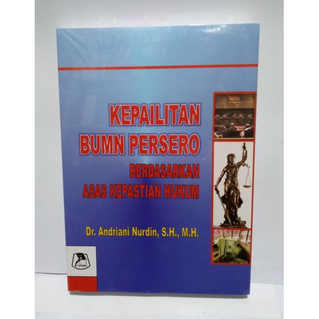Jual BUKU KEPAILITAN BUMN PERSERO Berdasarkan Asas Kepastian Hukum ...