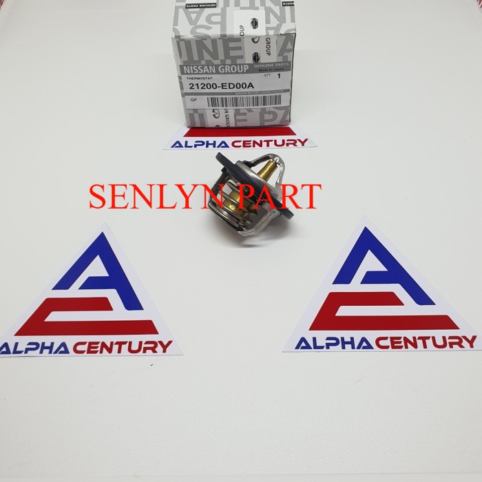 Jual THERMOSTAT RADIATOR LIVINA JUKE MARCH DATSUN GO LATIO 21200-ED00A ...