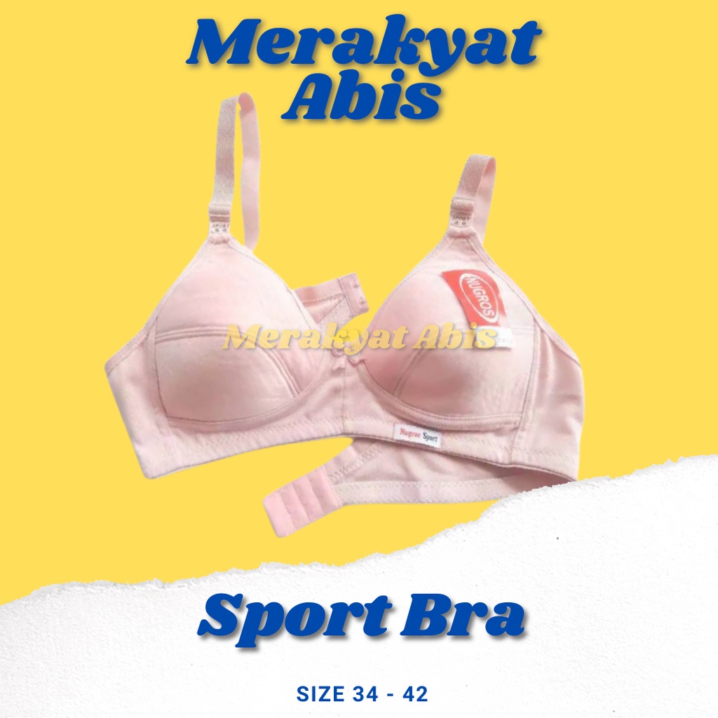 Jual Bra sport / sport bra / BH tanpa kawat / BH Push Up Wanita ...