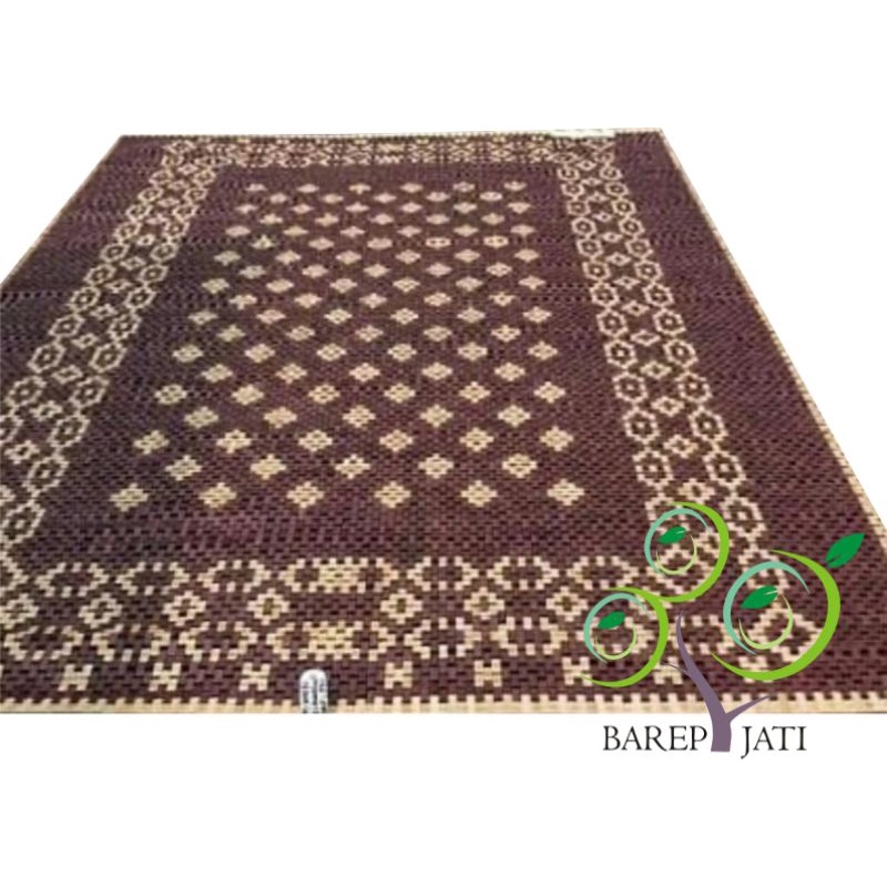 Jual KARPET TIKAR LANTAI KAYU JATI - BAREP JATI | Shopee Indonesia