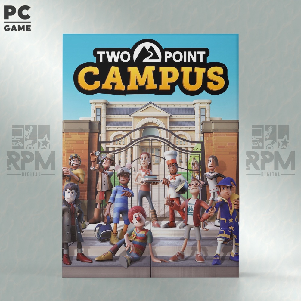 Jual Two Point Campus - PC Game | Shopee Indonesia