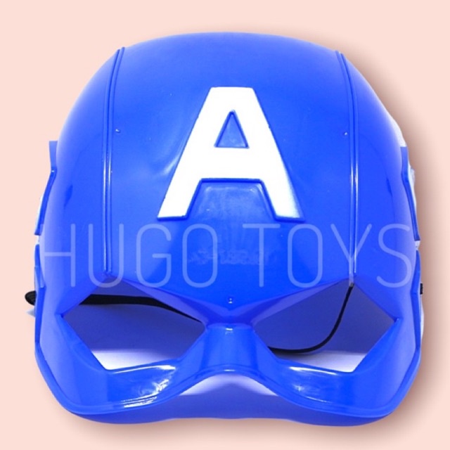 Jual Hugo toys - Topeng captain amerika impor | Shopee Indonesia