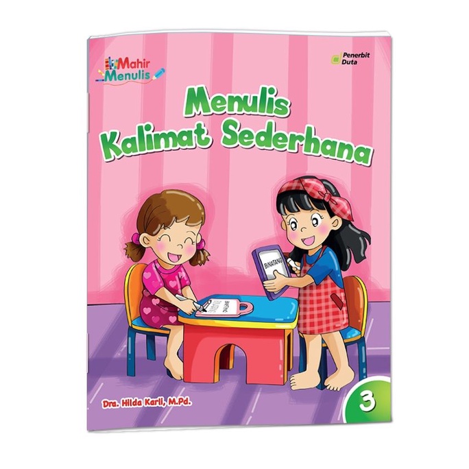Jual Belajar Menulis Kalimat Sederhana | Shopee Indonesia