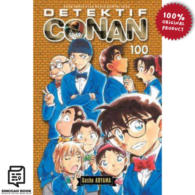 Jual Komik Detective Conan Vol. 100 - Aoyama Gosho | Shopee Indonesia