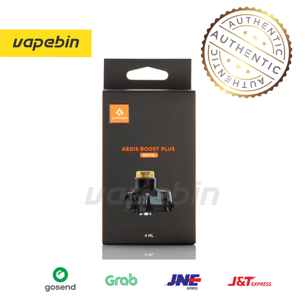 Jual GEEKVAPE AEGIS BOOST PRO RDTA - AEGIS BOOST PLUS RDTA 4ML | Shopee ...