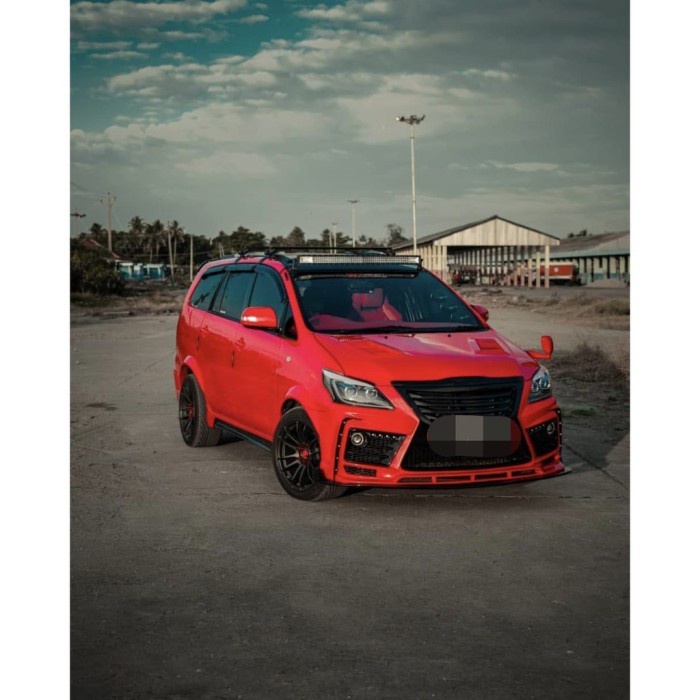 Jual Bodykit TOYOTA KIJANG INNOVA LEXUS STYLE 2006-2010 bodikit innova ...