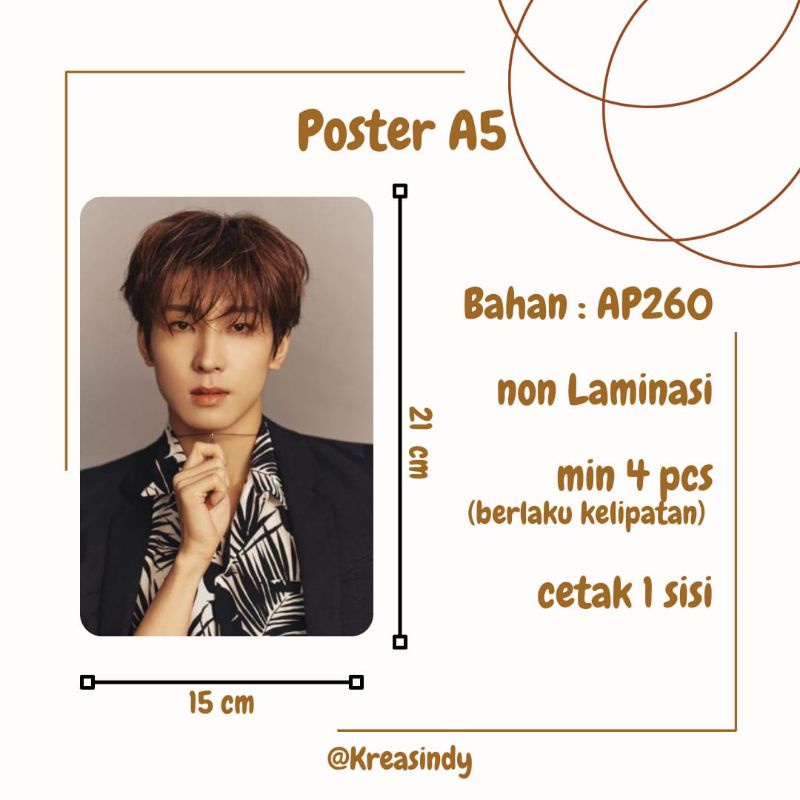 Jual POSTER CUSTOM MURAH | Shopee Indonesia