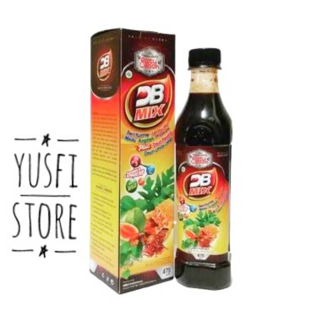 Jual DB Mix 470 Gr Ratu Lebah - Obat Anemia - Obat DBD | Shopee Indonesia