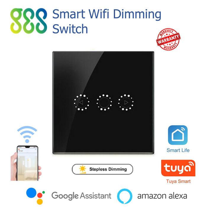 Jual Saklar Smart Wifi Lighting Dimmer Switch 1 Gang | Shopee Indonesia