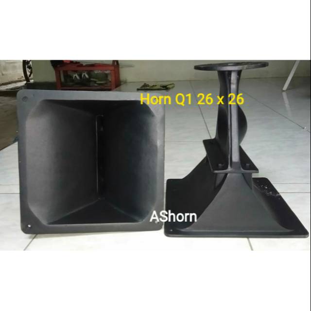 Jual Horn Q1 26 x 26 line array - Horn aluminium diral driver tweeter ...