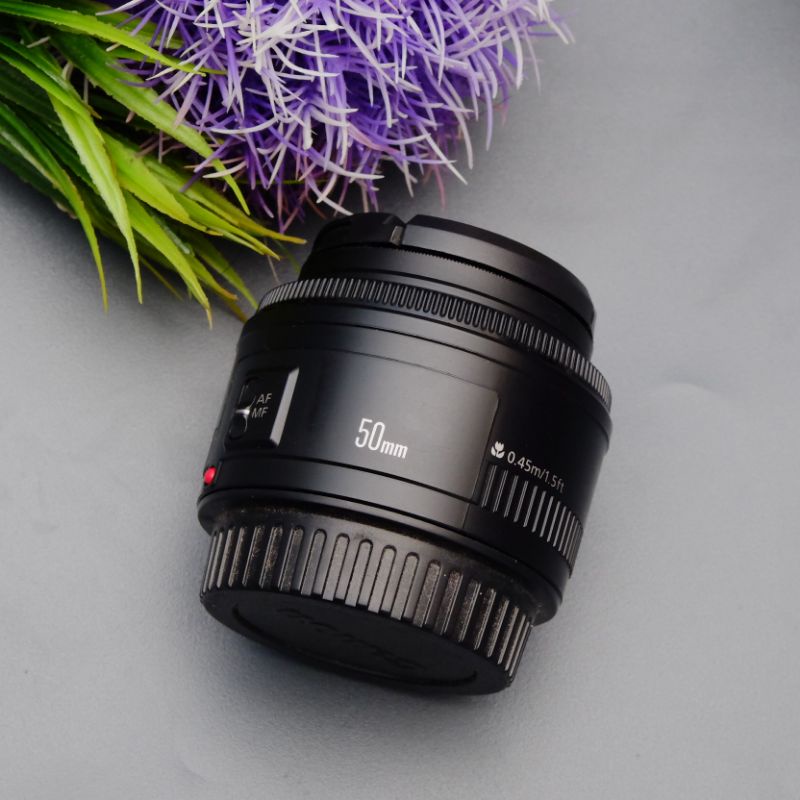 Jual Lensa Canon 50mm F1.8 Mark ii Bokeh second berkualitas | Shopee Indonesia