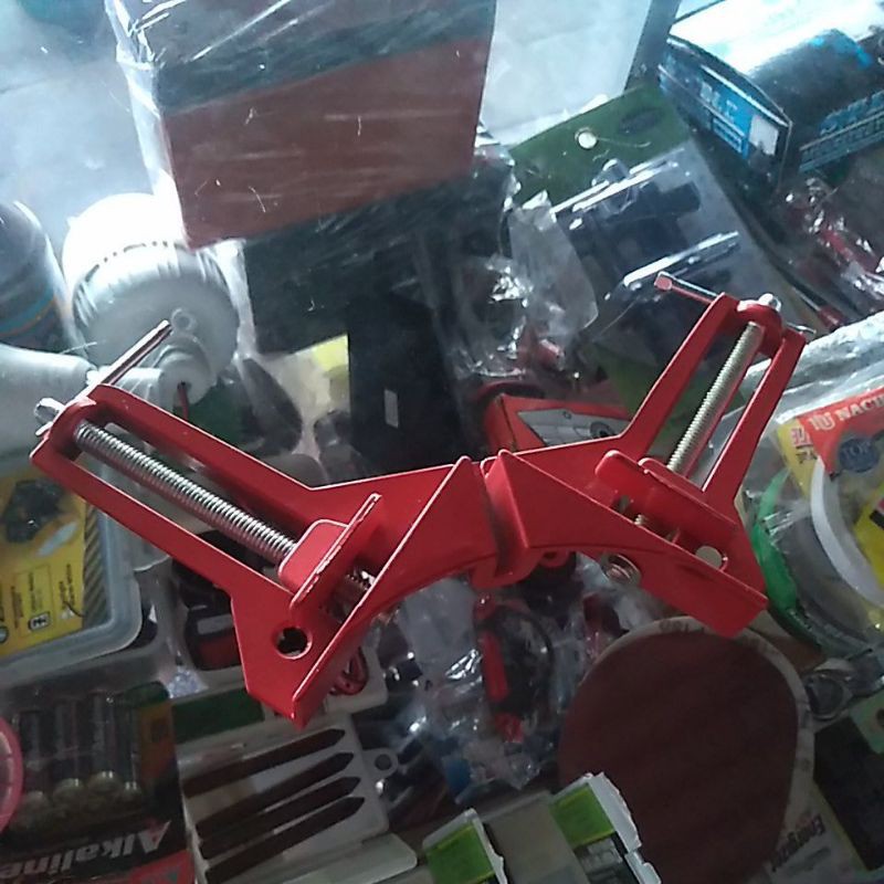 Jual klem siku besi 90 derajat catok siku | Shopee Indonesia