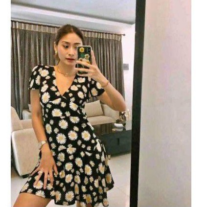 Jual dress bunga | Shopee Indonesia