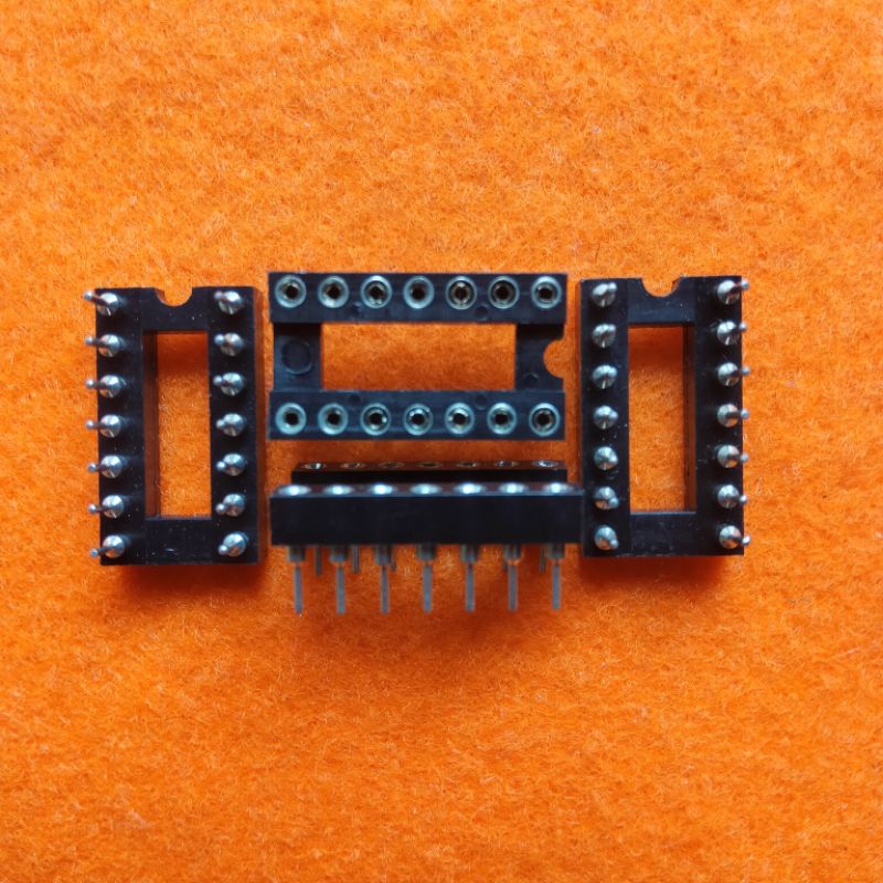 Jual SOKET IC 14PIN soket lubang 14 pin | Shopee Indonesia