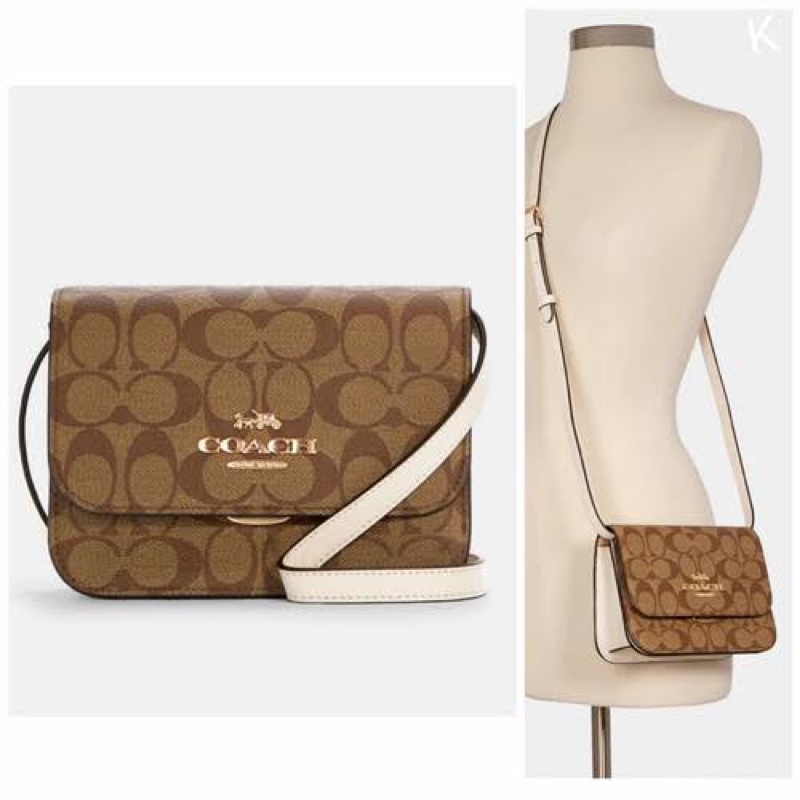 Jual TAS COACH BRYN MINI SIGNATURE (preloved) | Shopee Indonesia